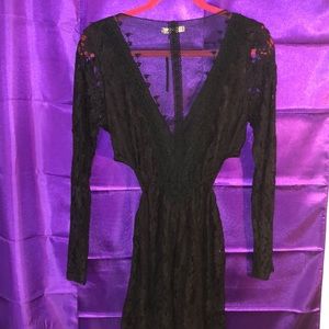Hot Miami Styles | Tops | New Hot Miami Styles Lace And Sheer Top ...